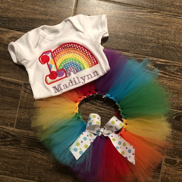Matching Sets | Rainbow Baby Birthday Set | Poshmark